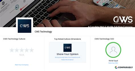 Cws Technology Culture Comparably