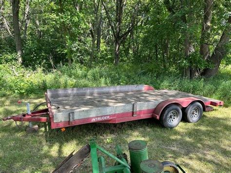 Intruder 16 Car Hauler Meagher Auctioneers