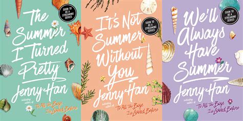Summer Book Review “the Summer I Turned Pretty” Series By Jenny Han