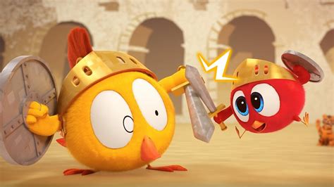 The Duel Wheres Chicky Funny Chicky Cartoon Collection In English