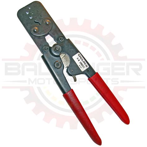 Ratcheting Crimper Made In Usa At Richard Logue Blog