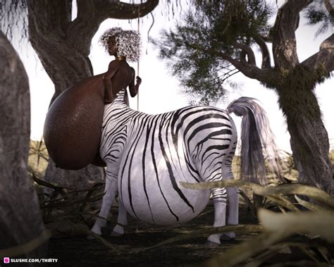 Rule 34 1girls 3d African African Female Afro Baobab Baobab Tree