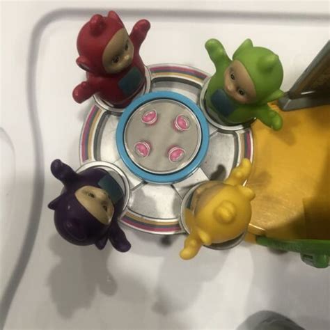 Teletubbies Play Set And Figures Ragdoll Play Along 2004 Dipsy Po Laa Laa Tinky 4648595152