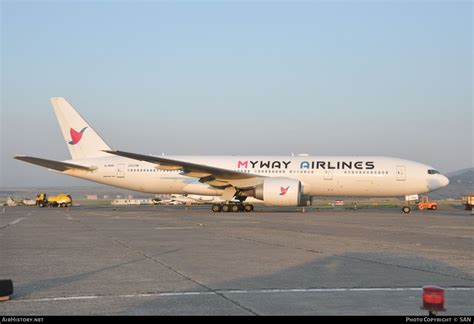 Aircraft Photo Of 4l Mwb Boeing 777 246 Er Myway Airlines