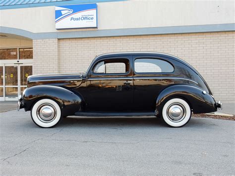 Beautiful 1940 Ford Two Door Sedan Deluxe Freshly Serviced And Ready To Go Classic Ford