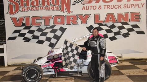 Ryan Fraley Takes Rush Win At Sharon