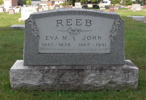 John Reeb 1860 1941 Find A Grave Memorial