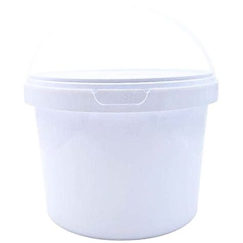 Bucket Lids Super White 5lt Superb Hyper