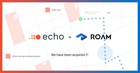 Echo Analytics On Linkedin Announcement Echo Analytics Acquires Roam