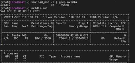 Esxi Nvidia Vgpu驱动安装使用 个人笔记分享