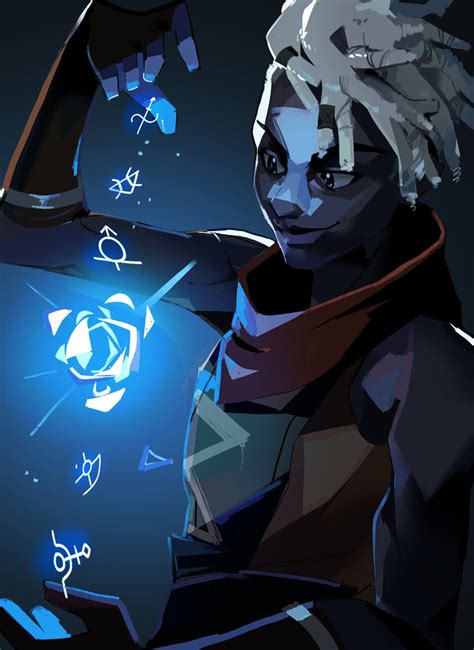 Ekko And Firelight Ekko League Of Legends And 1 More Drawn By Nem