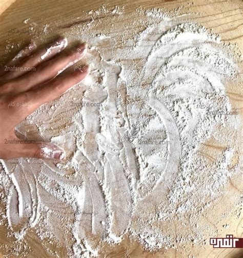 طرز تهیه نان تافتون فوری و آسون • دونفره Persian Food Decor Shag Rug