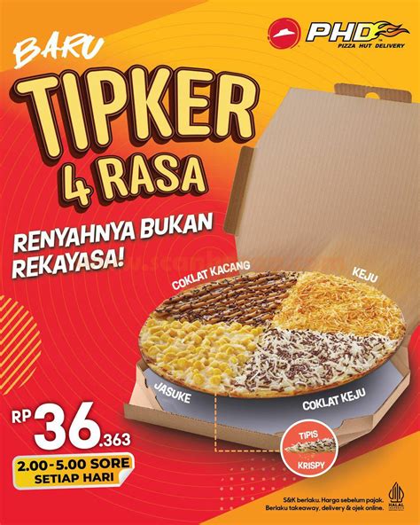 Baru Phd Tipker Pizza Dengan 4 Rasa Scanharga