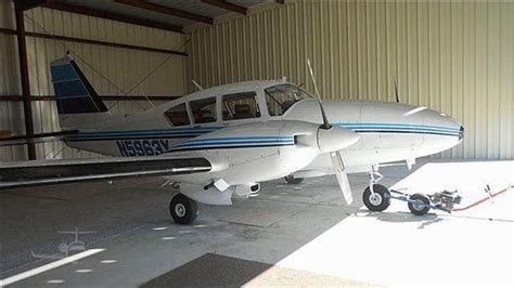 N5963y 1966 Piper Aztec C On