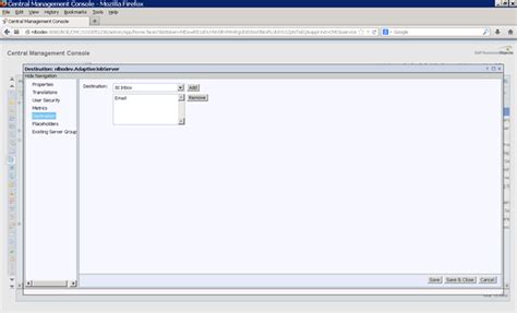 Configure Smtp Server In Sap Bo And Schedule Webi Sap Community