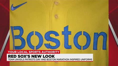 Red Sox Fans Excited For New Uniforms Honoring Patriots Day And