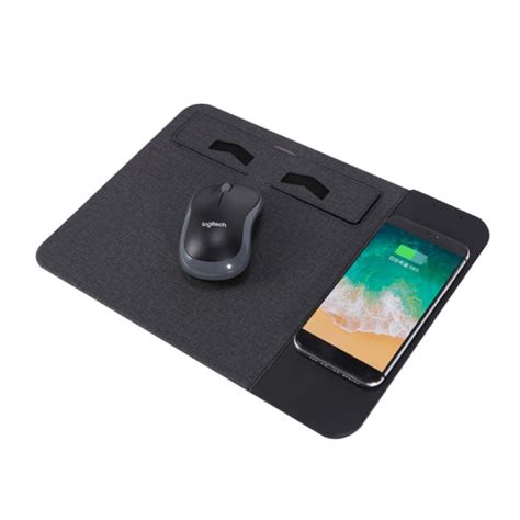 Wireless Charging Mouse Pad With Mobile Stand Order Now