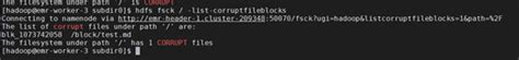 【hadoop】hdfs块修复 hdfs debug recoverlease csdn博客
