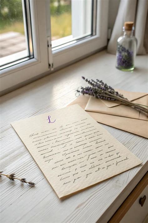 17 Creative Handwritten Letter Ideas To Inspire You Moss And Twine