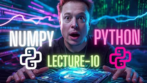 Stop Using Loops 😳 Learn Numpy And Make Python 10x Faster 🚀 Youtube