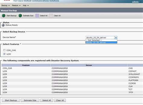 14 Cucm 8 Free Sftp Solution For Backup On Ubuntu 10 04 Server Cdesigner Eu