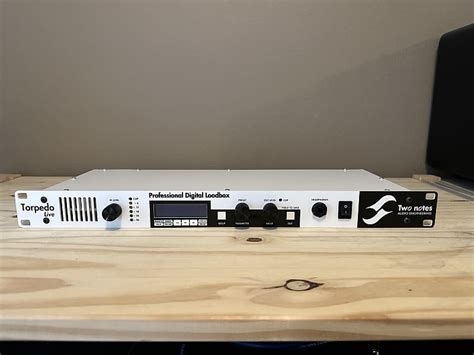 Two Notes Torpedo Live Digital Loadbox Unused Reverb