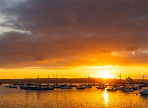 Cornish Sunsets The Royal Duchy Hotel