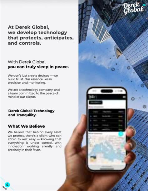 Derek Advanced Tracking Systems Revolutionizes Asset Monitoring With
