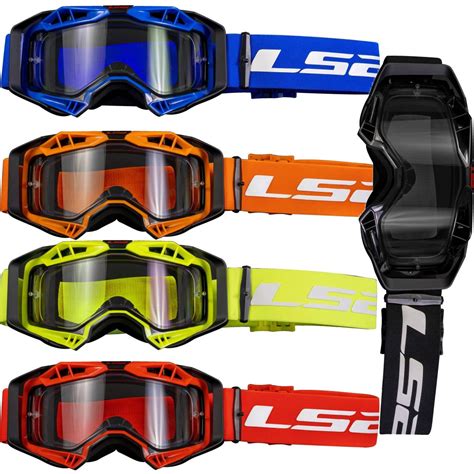 Ls2 Aura Enduro Goggles Available From Farkham Hall Stores Online And In Chepstow