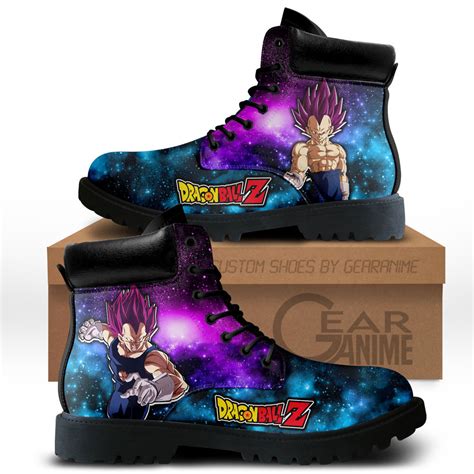 Vegeta Ultra Ego Custom Combat Boots Gearanime