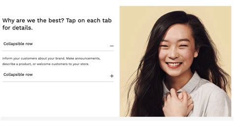 Collapsible Content Lezada Shopify Theme