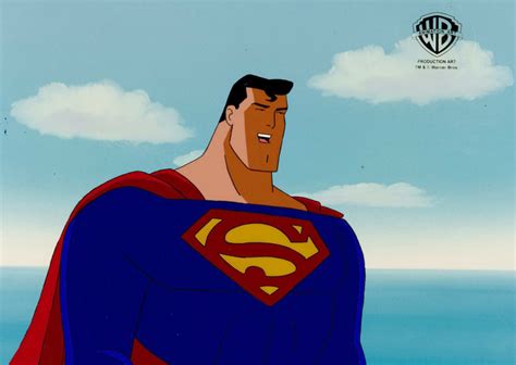 Superman The Animated Series Choice Fine Art
