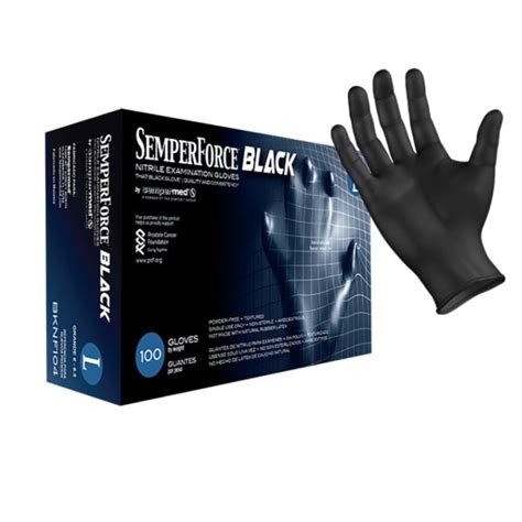 Semperforce Black Gloves