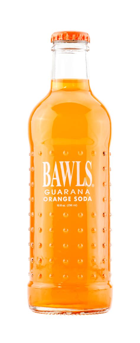 Bawls Soda Orange 10oz Glass Bottle Soda 1 Bottle Grandpa Joes