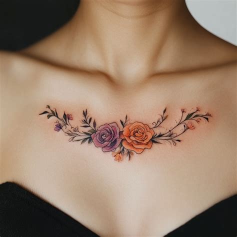 45 Stunning Under Breast Tattoo Ideas From Delicate Florals To Bold