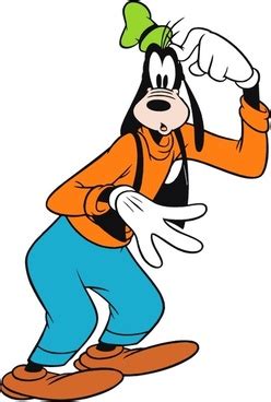 Goofy Vector At Collection Of Goofy Vector Free For