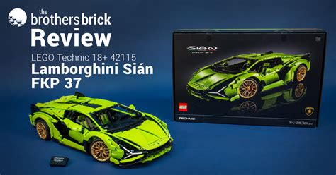 The Lego Technic 42115 Lamborghini Sián Fkp 37 Rolls In The Good The