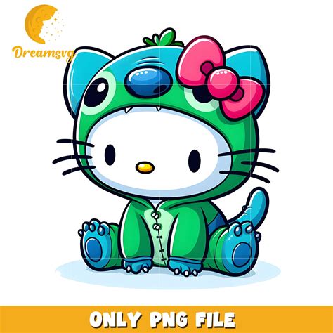 Cute Hello Kitty Monster Png Dreamsvg Store