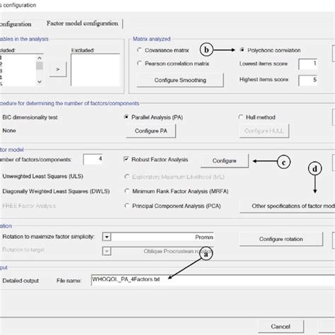 Pdf Best Practices For Your Exploratory Factor Analysis A Factor
