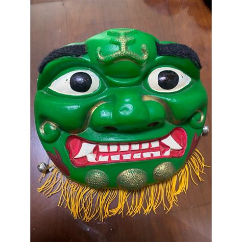 獅頭 舞獅 舞龍舞獅 新年 獅子 過年 獅子頭 廟會 面具 角色扮演 遊戲 民俗 傳統 懷舊 蝦皮購物