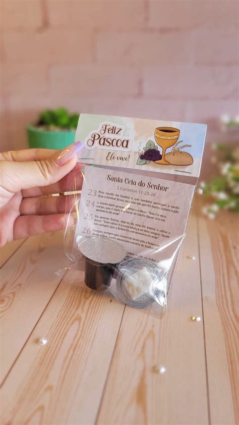 Combo Mimo Páscoa Cristã Arquivos Digitais Elo7