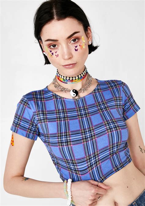 Tindy Crop Top Dolls Kill
