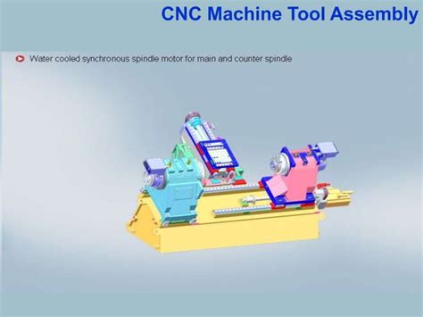Cnc Machine Assemblypptx Technology And Computing