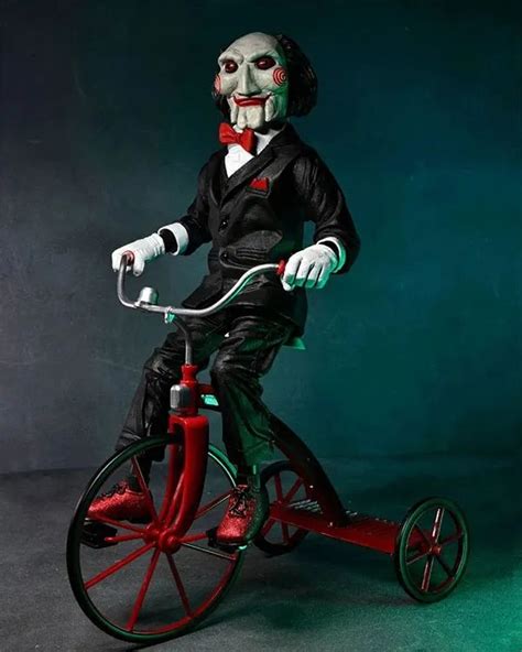 Neca Announces Saw 12 Inch Billy The Puppet Figure With Sound All