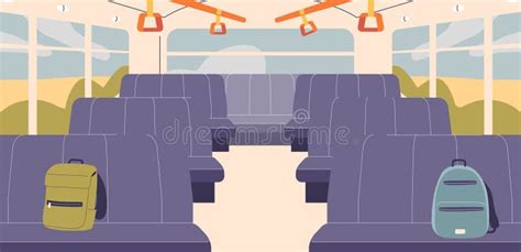 School Bus Interior Stock Illustrations 398 School Bus Interior Stock