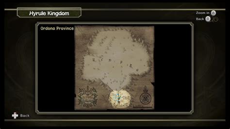 Twilight Princess Map