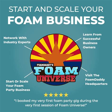 Foam Universe 2026 Foamdaddy