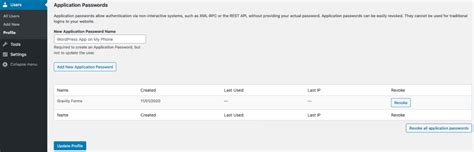 REST API V Authentication Gravity Forms Documentation