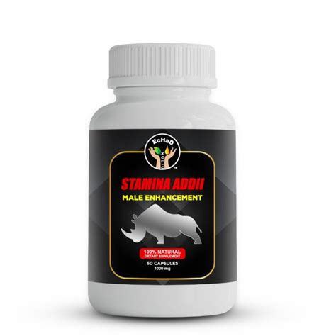 Stamina Addii Echadnutrition