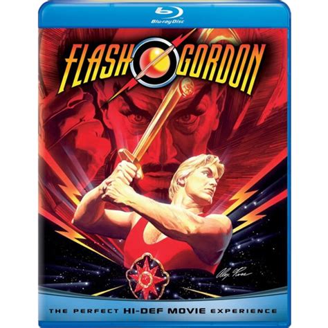 Flash Gordon 1980 Blu Ray Hemlock Bazaar
